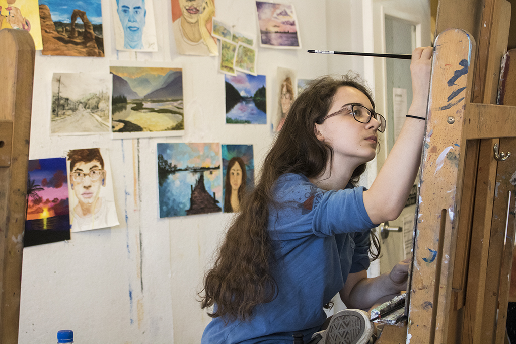 High School Programs Art + Education | NYU Steinhardt
