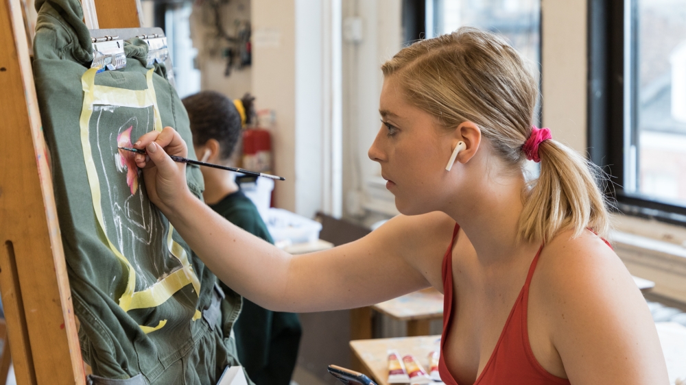 NYU High School Summer Art Intensive: Studio Practice | NYU Steinhardt