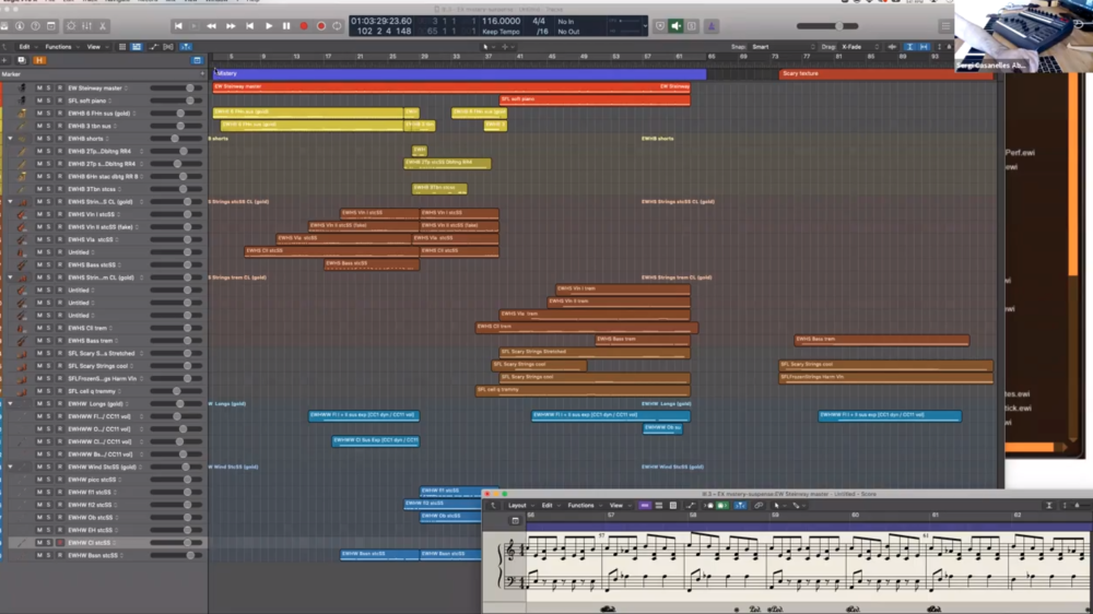 NYU Film Scoring Workshop | NYU Steinhardt