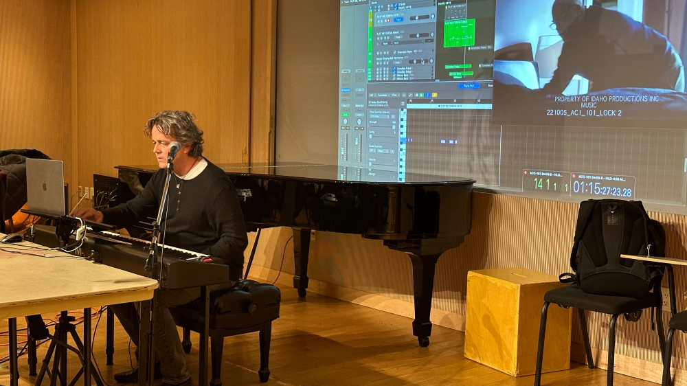 Student Experience | Screen Scoring | NYU Steinhardt