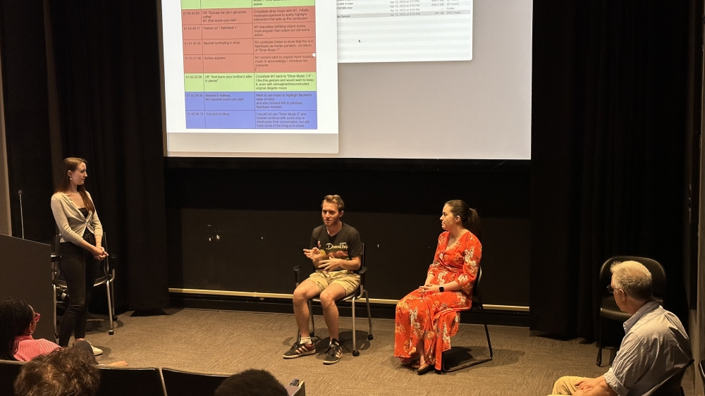 Student Experience | Screen Scoring | NYU Steinhardt