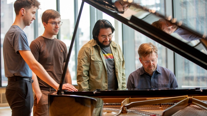 Robert Honstein Recognized by the Fromm Music Foundation | NYU Steinhardt