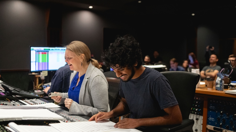 Student Experience | Screen Scoring | NYU Steinhardt