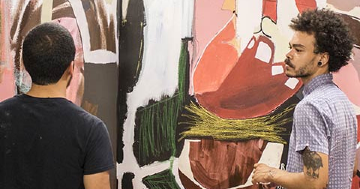 Minor Studio Art | NYU Steinhardt