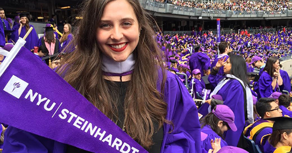 Meet Associate Director Amanda Holda | NYU Steinhardt