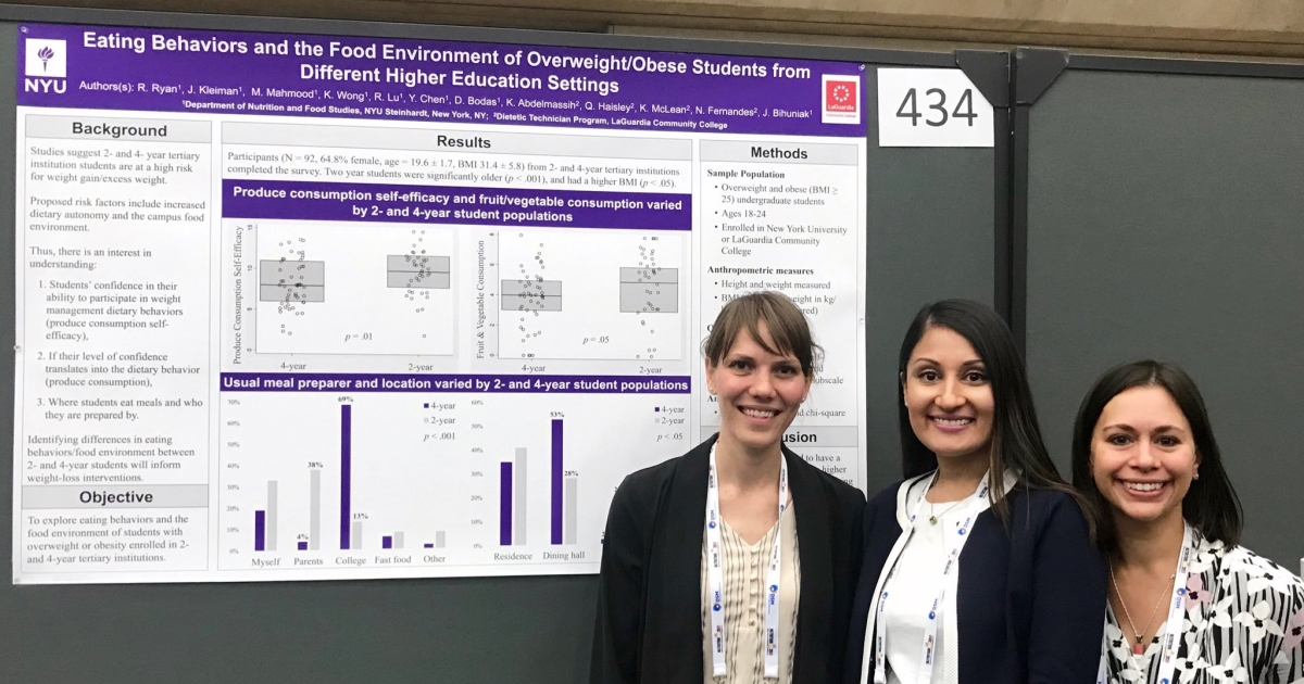 Nutrition PhDs Explore Nutrition and Weight-Related Factors Among ...