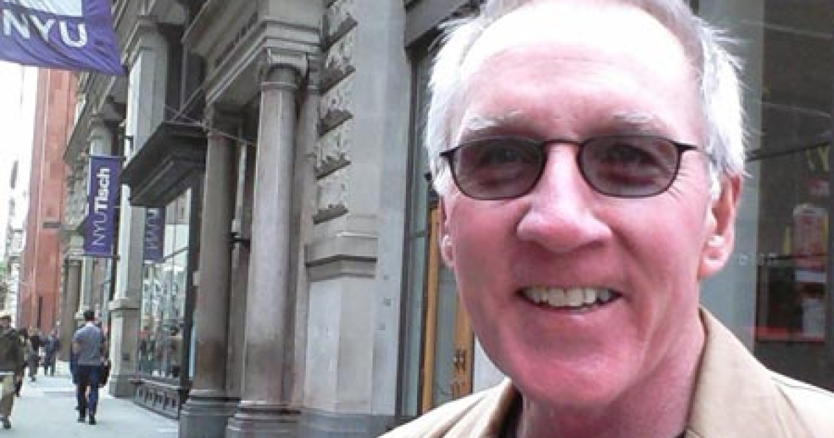 Joseph McDonald | NYU Steinhardt