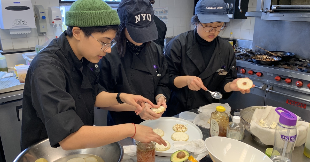 Nutrition and Food Studies News Fridays in the Food Lab | NYU Steinhardt