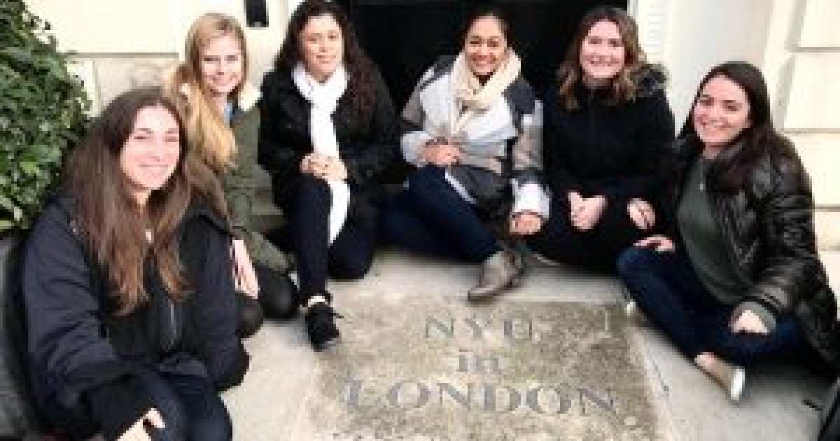 NYU OT Students Study Autism in London | NYU Steinhardt