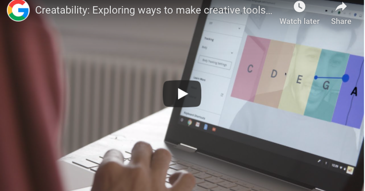 NYU Ability Project Google Collaboration | NYU Steinhardt