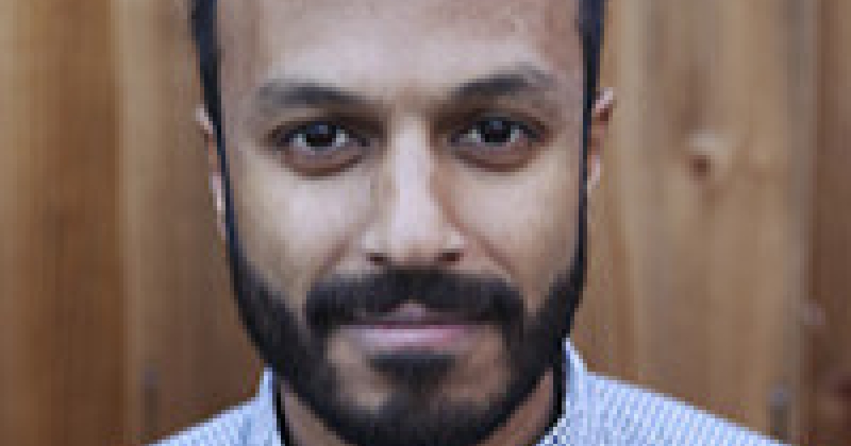 Ravi Shroff | NYU Steinhardt