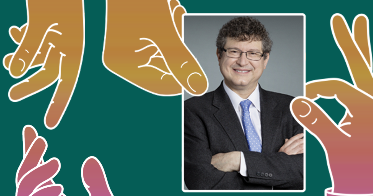 Reaching the Rarely Reached: Dr. Alan Mendelsohn | NYU Steinhardt