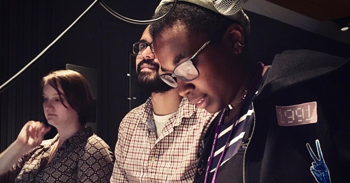 NYU Screen Scoring Recording Sessions | NYU Steinhardt