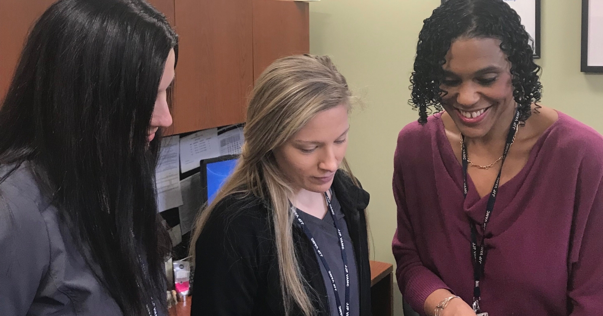 Meet James J. Peters VA Medical Center Dietetic Internship Alum Dja-maa ...