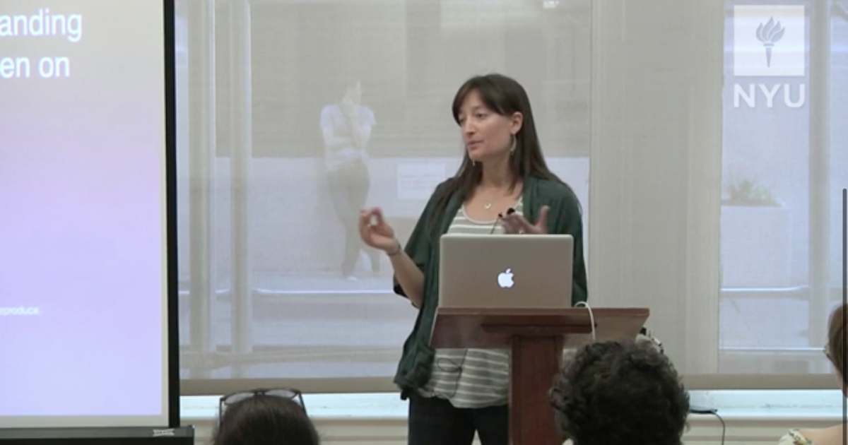 Dr. Gillian Boudreau on Anxiety - ASD Nest Project | NYU Steinhardt