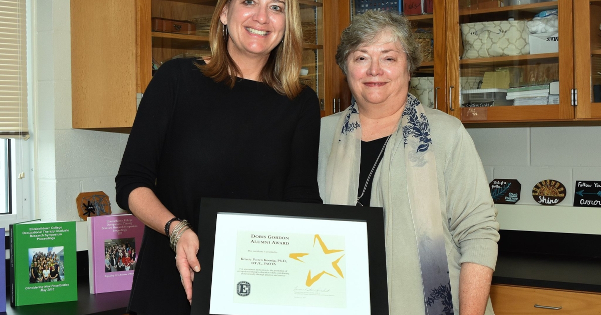 Kristie Patten gets Patricia Buehler Legacy Award | NYU Steinhardt