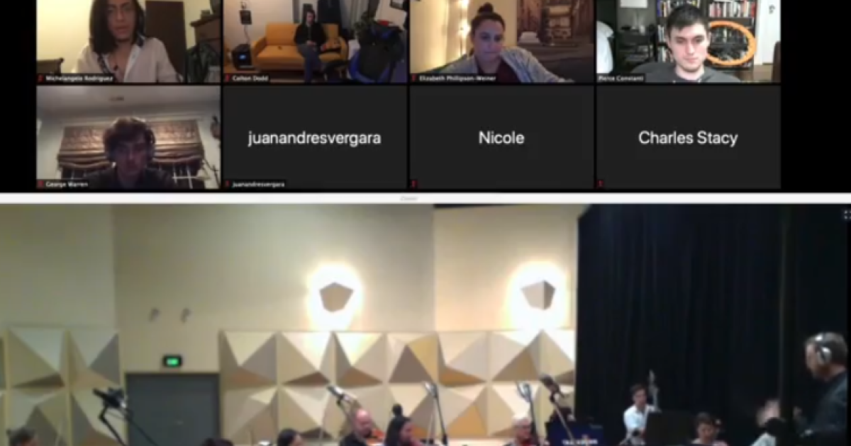 Screen Scoring Recording | NYU Steinhardt