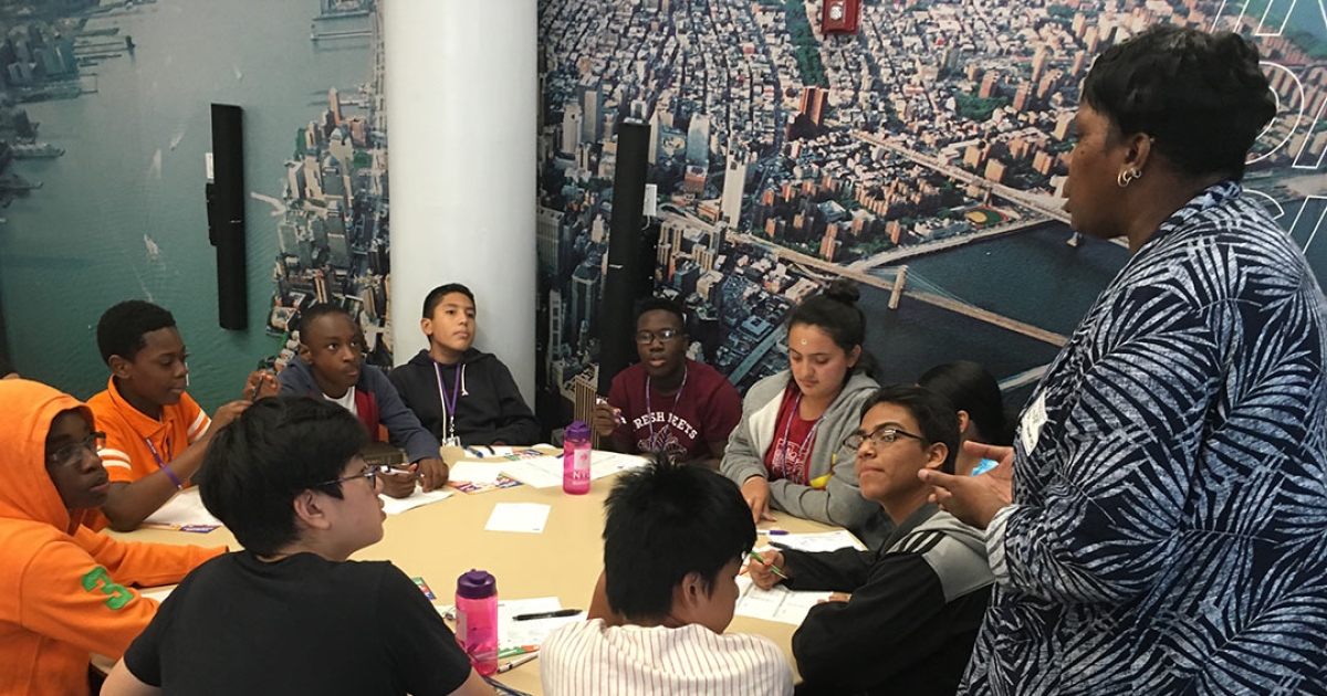 Projects by Student Population | NYU Steinhardt