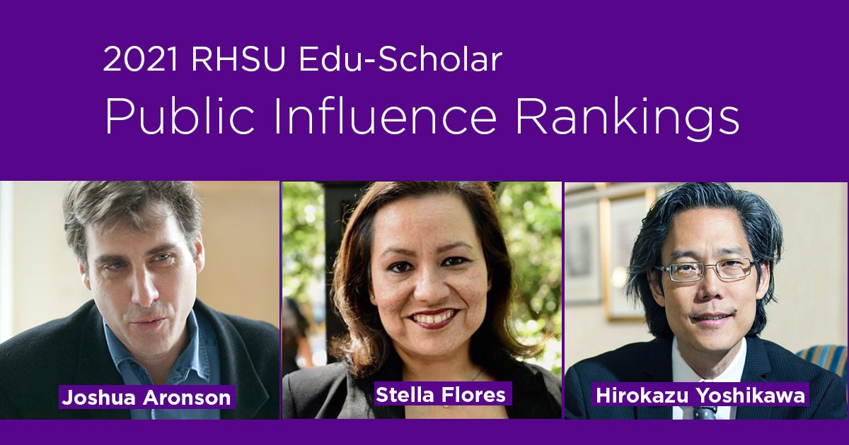 Three NYU Steinhardt Professors Are Among the Most Influential Policy ...
