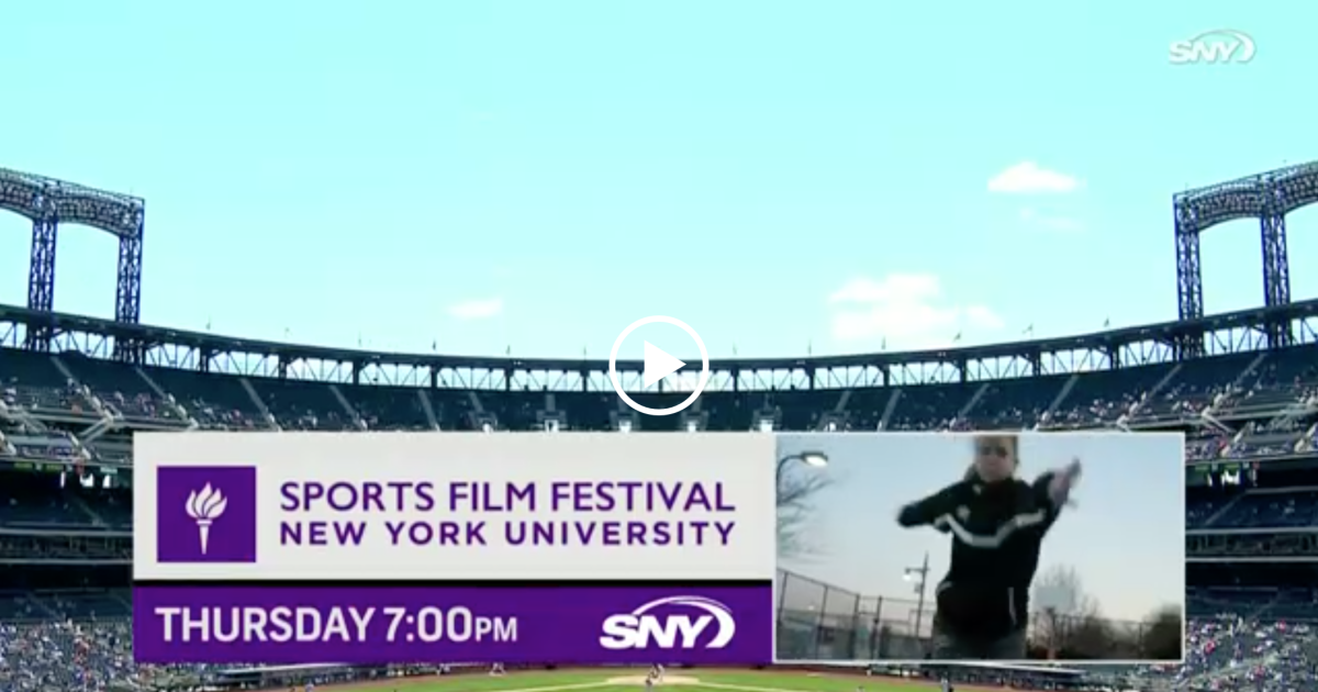 Screen Scoring Students and the NYU Sports Film Festival on SNY | NYU Steinhardt