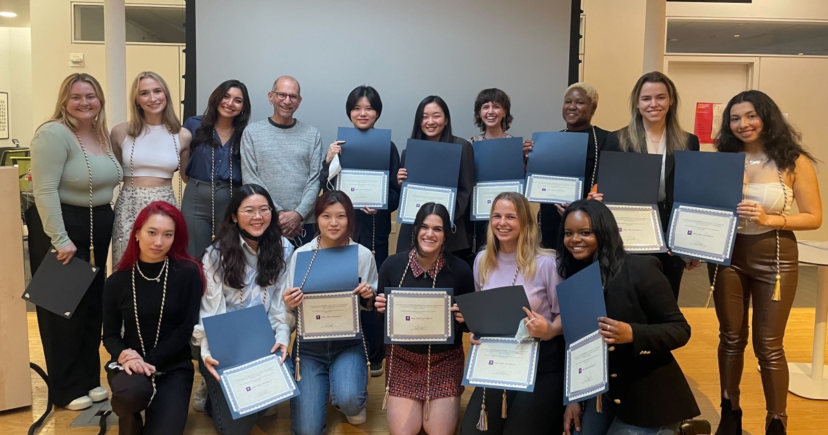 Media, Culture, and Communication | 2022 Honors Students | NYU Steinhardt