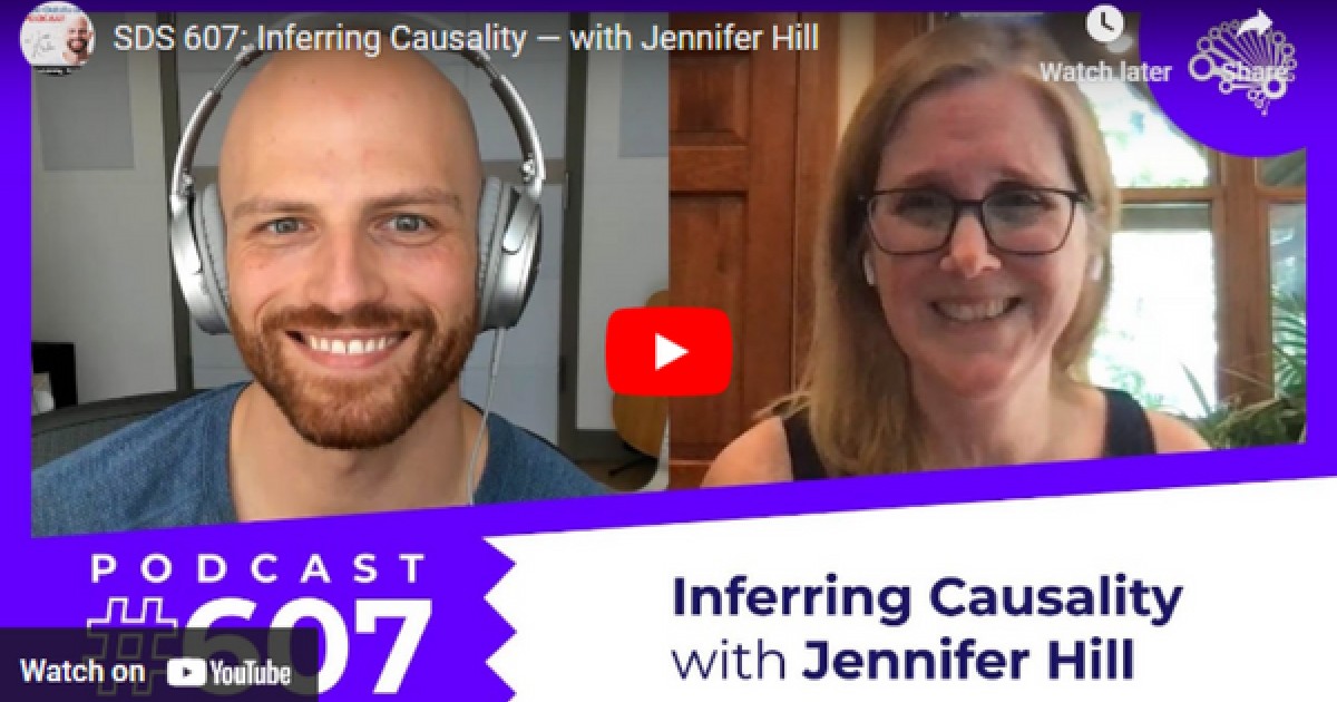 PRIISM - The SuperDataScience Podcast with Dr. Jennifer Hill | NYU ...