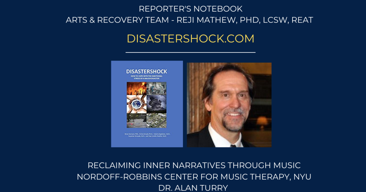 Nordoff-Robbins Center for Music Therapy Director Alan Turry Discusses ...