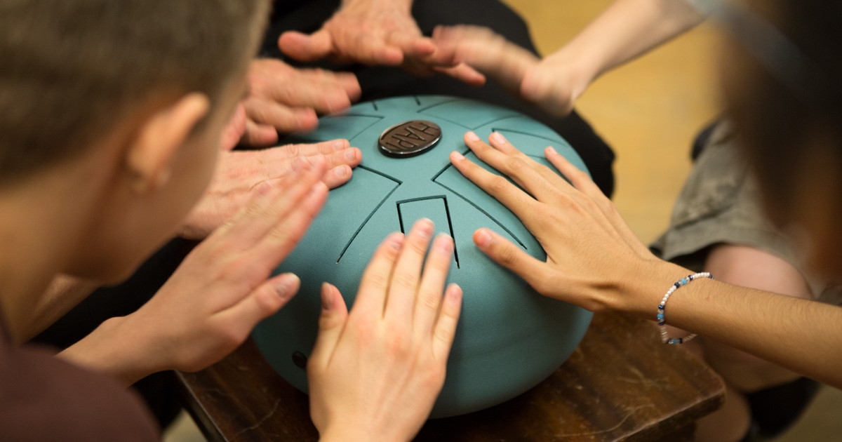 Group Music Therapy in Nordoff-Robbins Summer Program | NYU Steinhardt