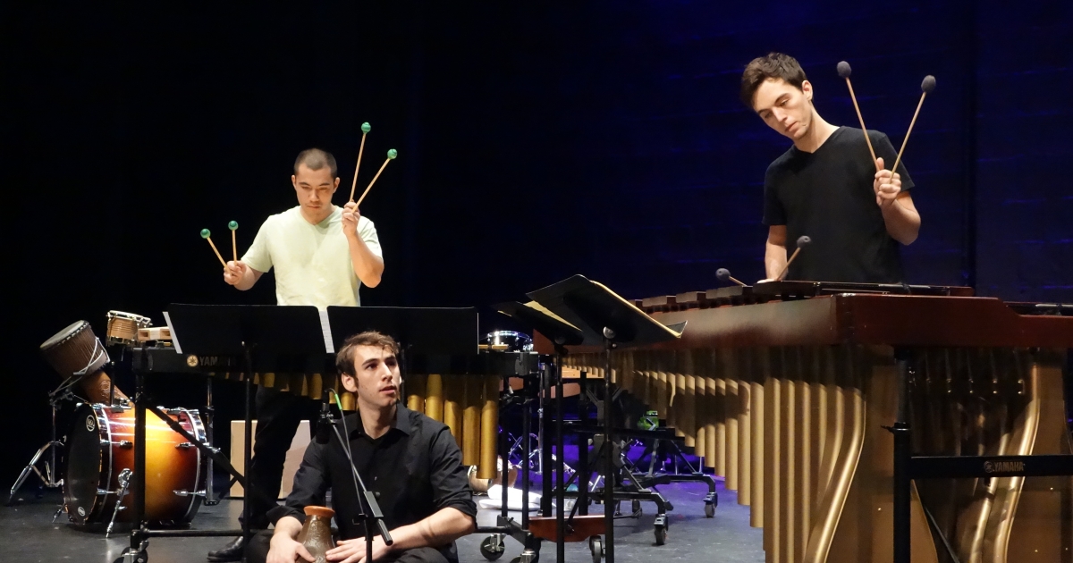 Percussion Alumni in Action | NYU Steinhardt
