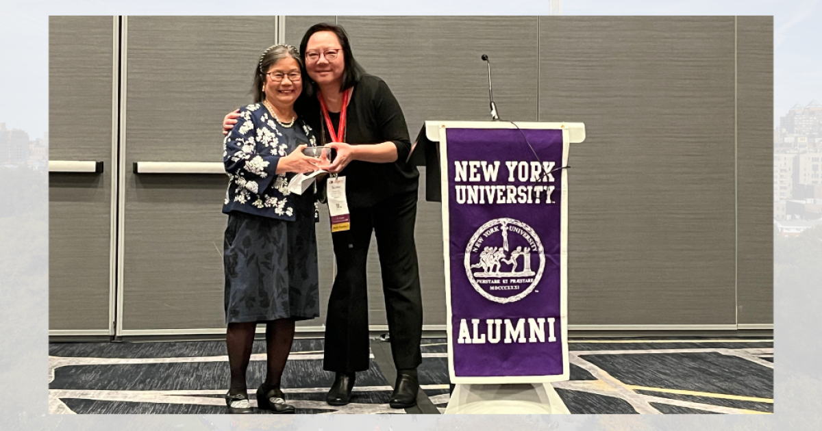 Occupational Therapy | Ai-Lian Lim Wins Seventh Annual Jim Hinojosa ...