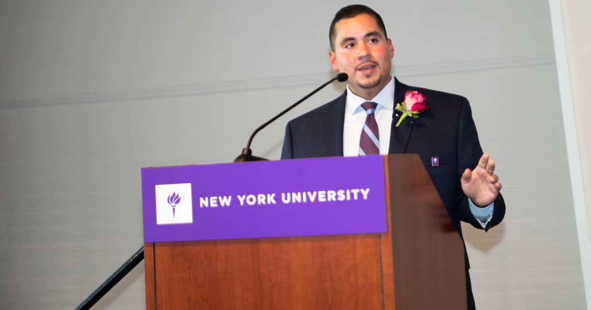 Recognition Event Honors Employee Excellence, Years of Service | NYU ...