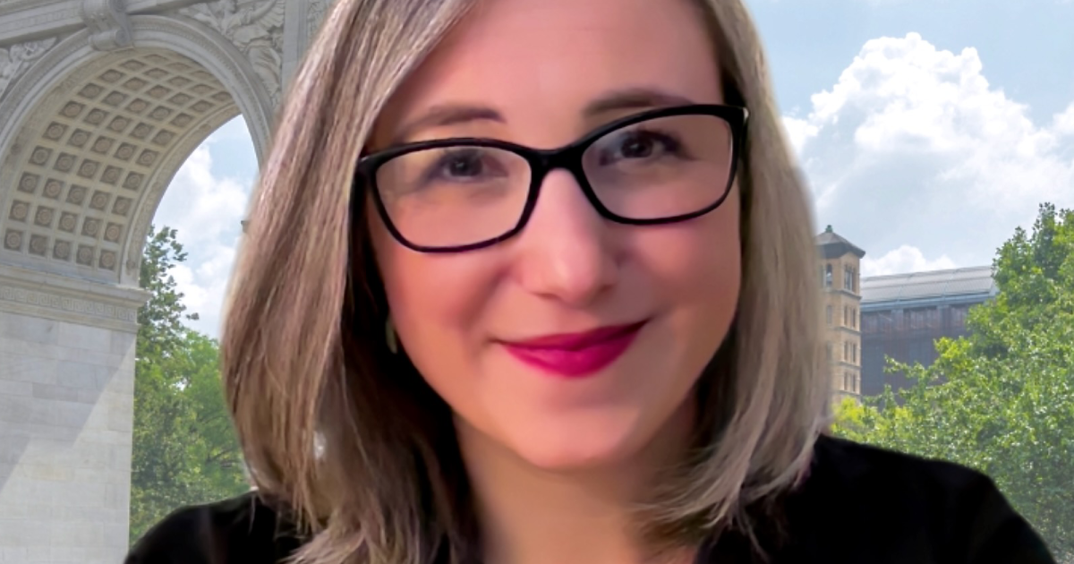 Sarah Louden | NYU Steinhardt