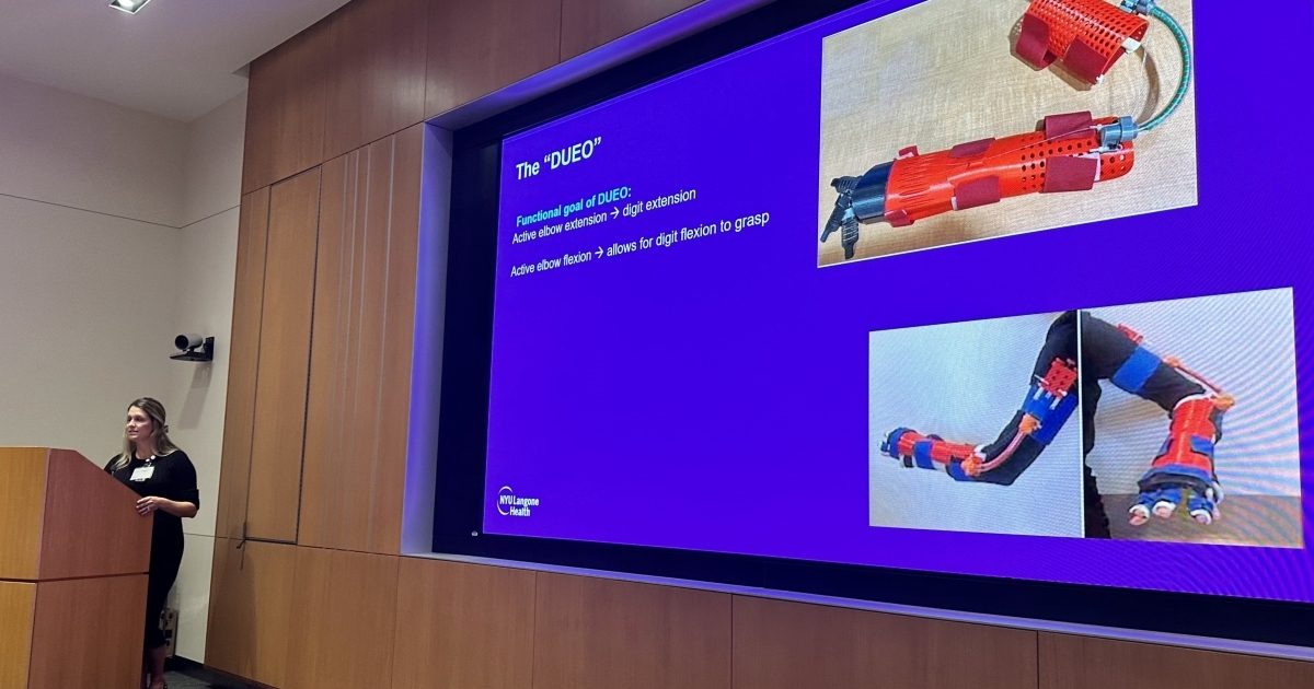 Rehabilitation Sciences Faculty and Students Present at Rusk ...