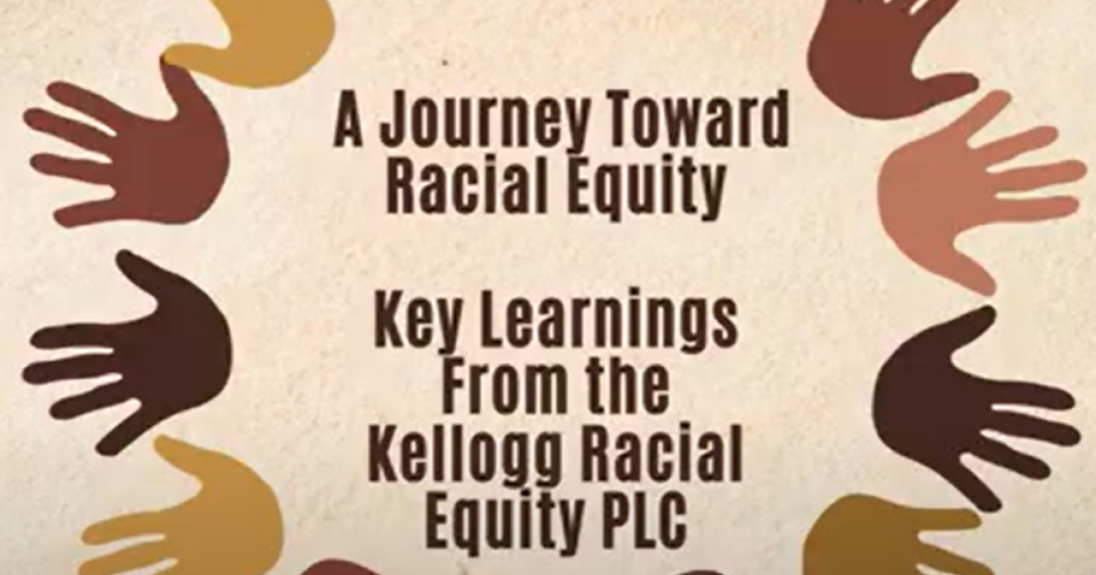Kellogg Racial Equity Peer Learning Community | NYU Steinhardt