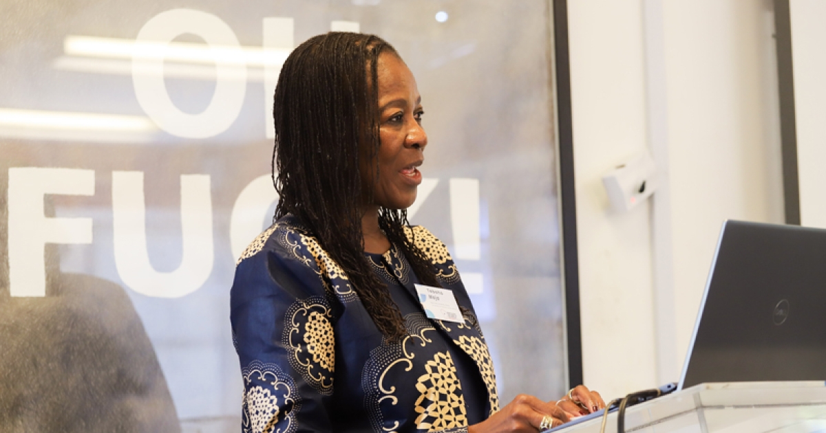 Teboho Moja Keynote African University Conference | NYU Steinhardt