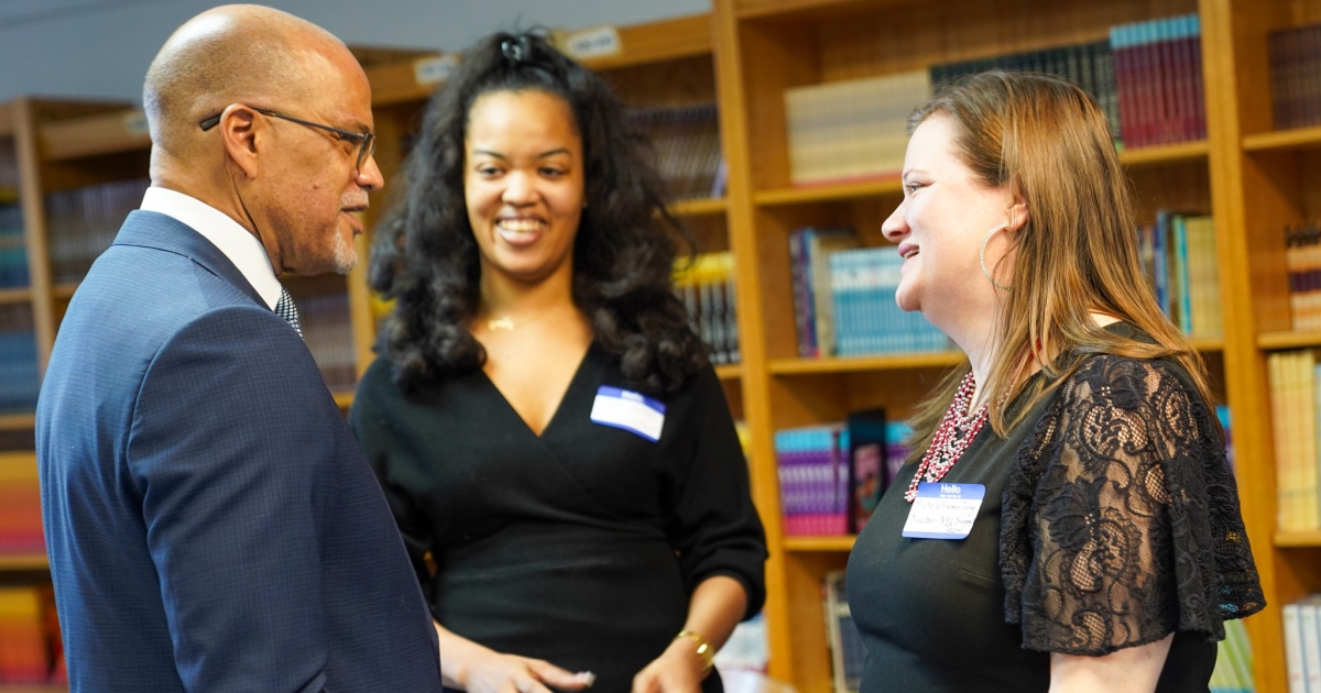 New York City Public Schools Chancellor Visits the Path Program | NYU Steinhardt