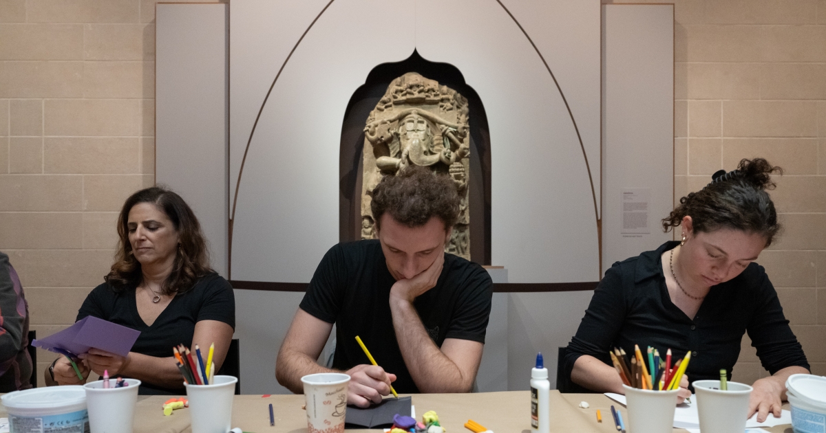 NYU Art Therapy Program Brings Creative Self-Discovery to the Rubin ...