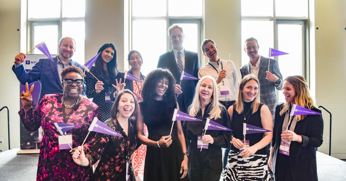 The Spirit of Steinhardt 2024 Award Recipients | NYU Steinhardt