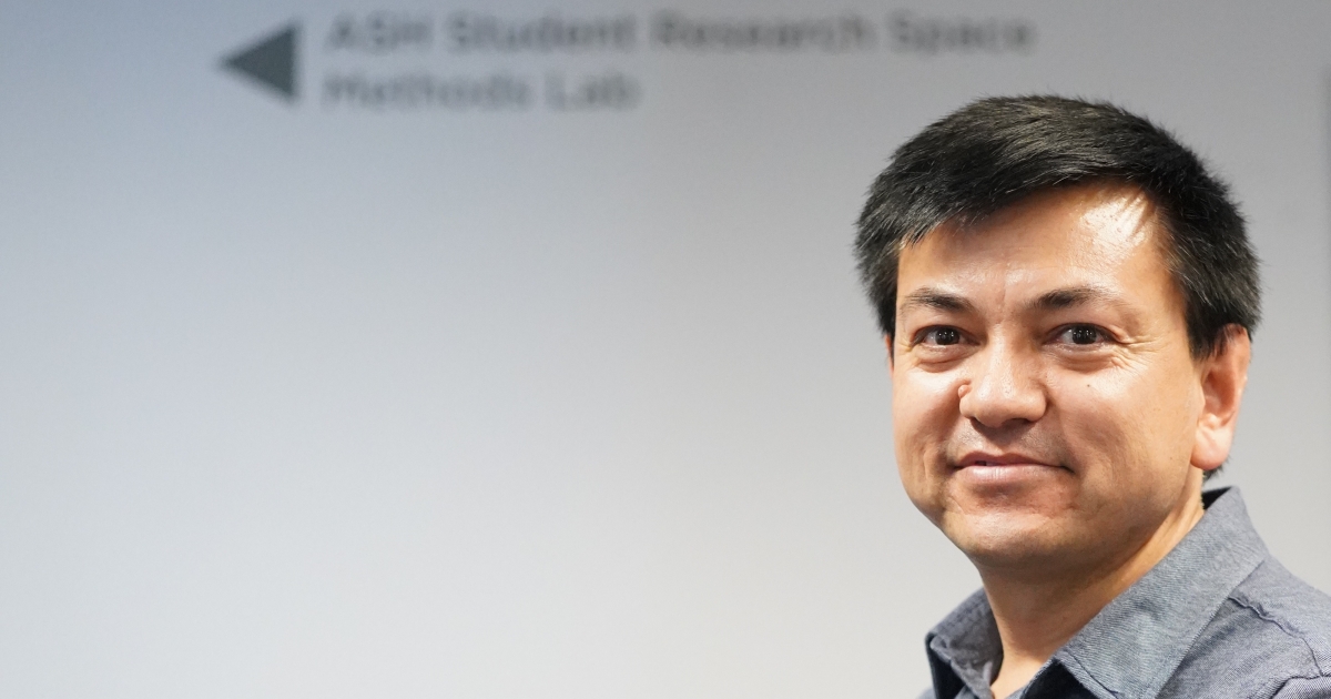 International Education PhD Mohammad Jawed Nazari | NYU Steinhardt