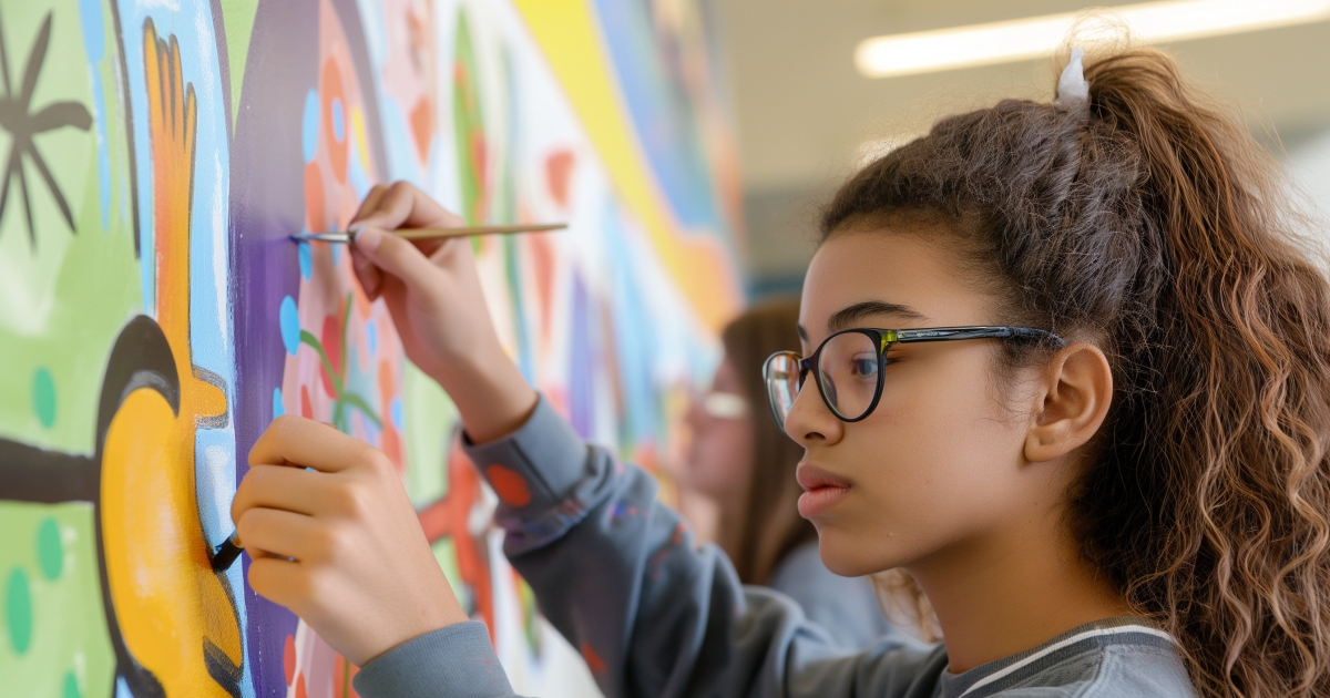 Art Exhibit Showcases Talent and Youth Development of Students ...