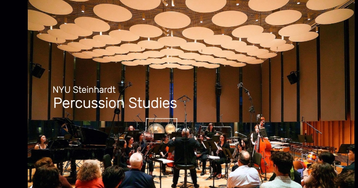 Q & A With Jonathan Haas, Director of Percussion Studies | NYU Steinhardt