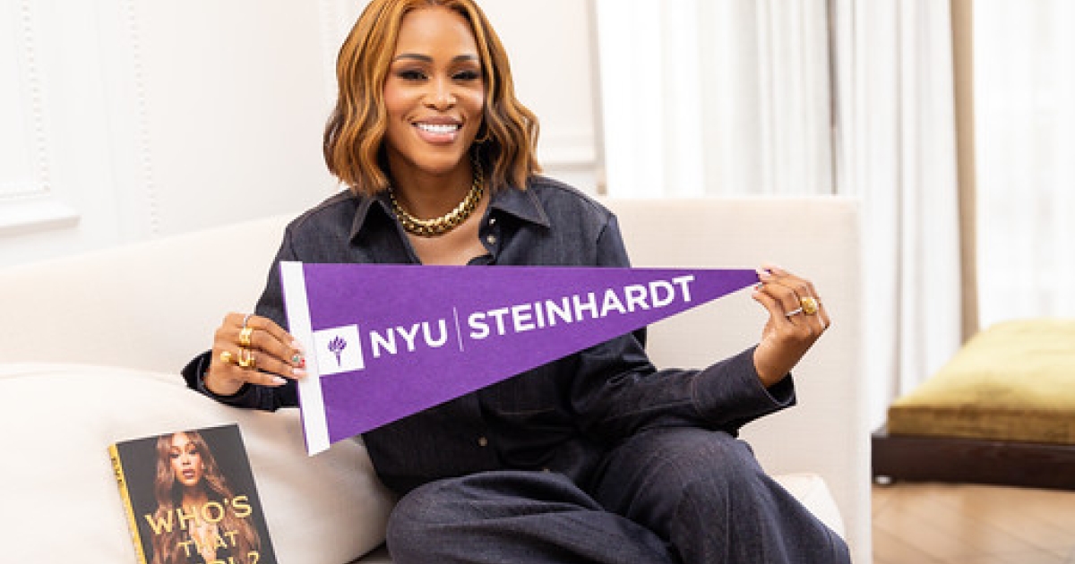 Rapper/Actor Eve is NYU Steinhardt’s Scholar-in-Residence for 2024-25 ...