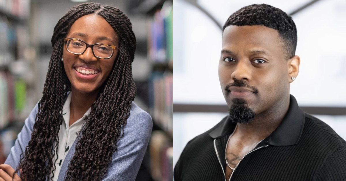 Lauren Mims and Kyle Morris Win 2025 MLK Awards | NYU Steinhardt