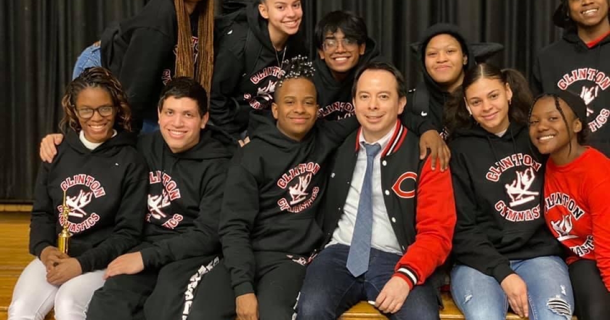 Pierre Orbe (MAT ’04) Named New York’s 2025 Principal of the Year | NYU ...