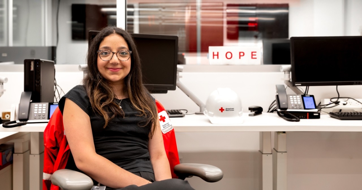 Ask the Intern: Isabela Kassabian at the American Red Cross | NYU ...
