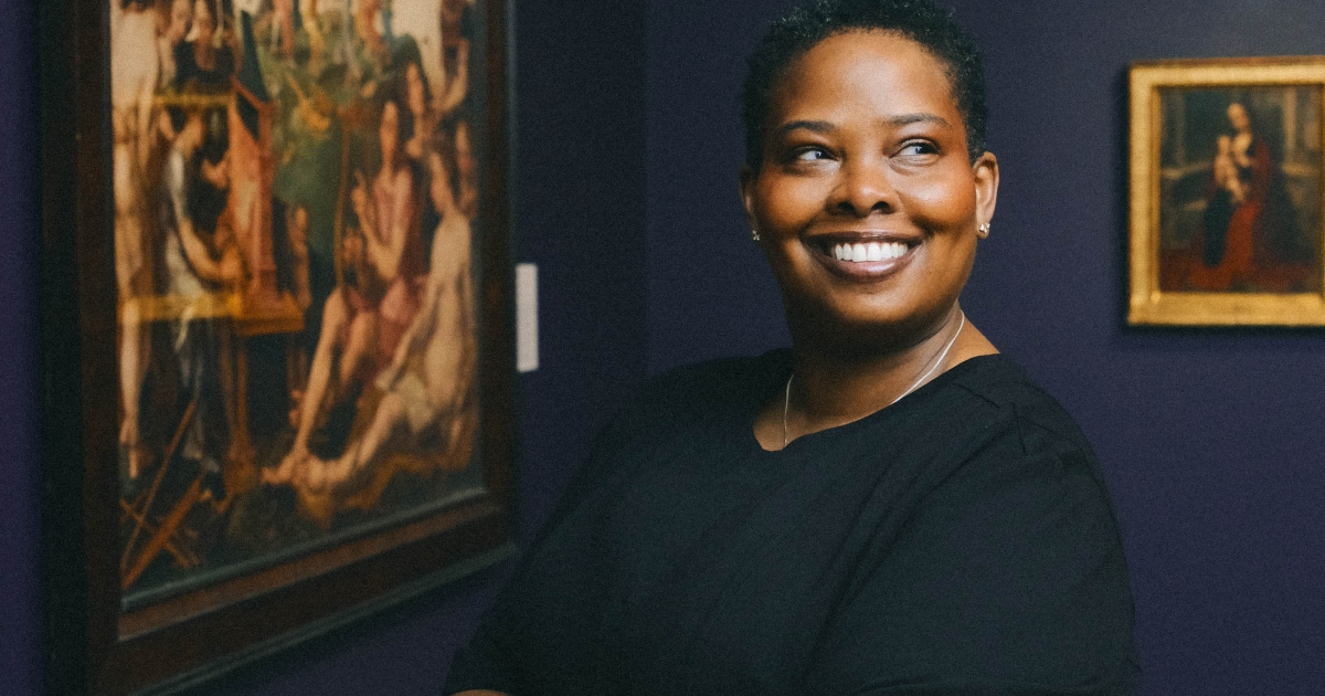 Anne Collins Smith (MA ’98) Makes History as First Black American ...