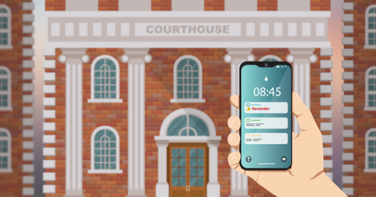 PRIISM | Text messages for missed court dates lower warrants and ...