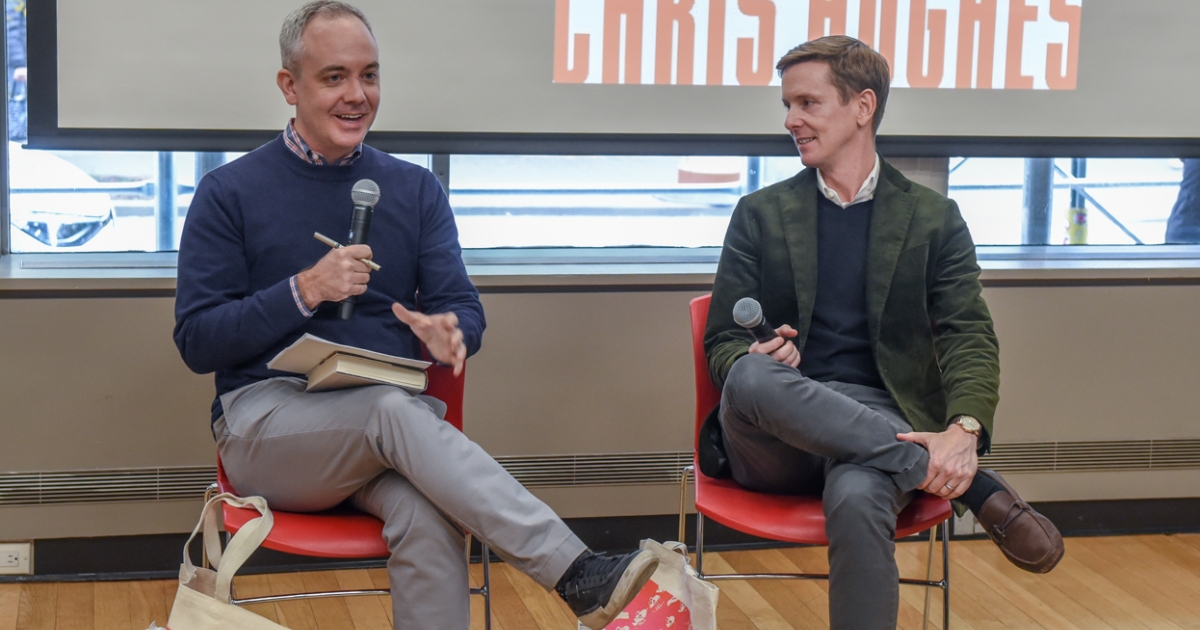 NYU Steinhardt Hosts Book Discussion Event with Facebook Co-Founder ...