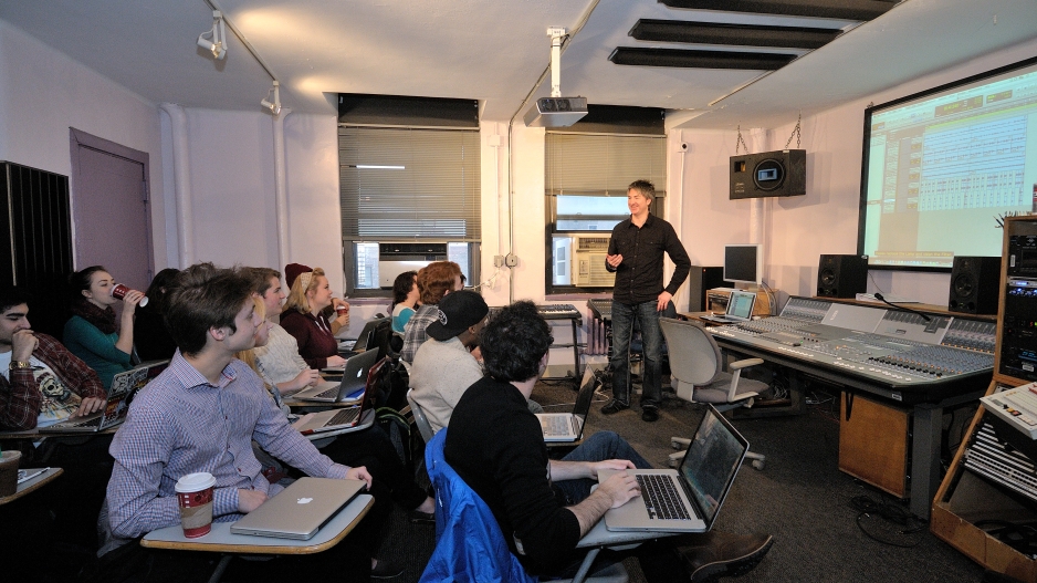 Music Technology Facilities and Tours | NYU Steinhardt