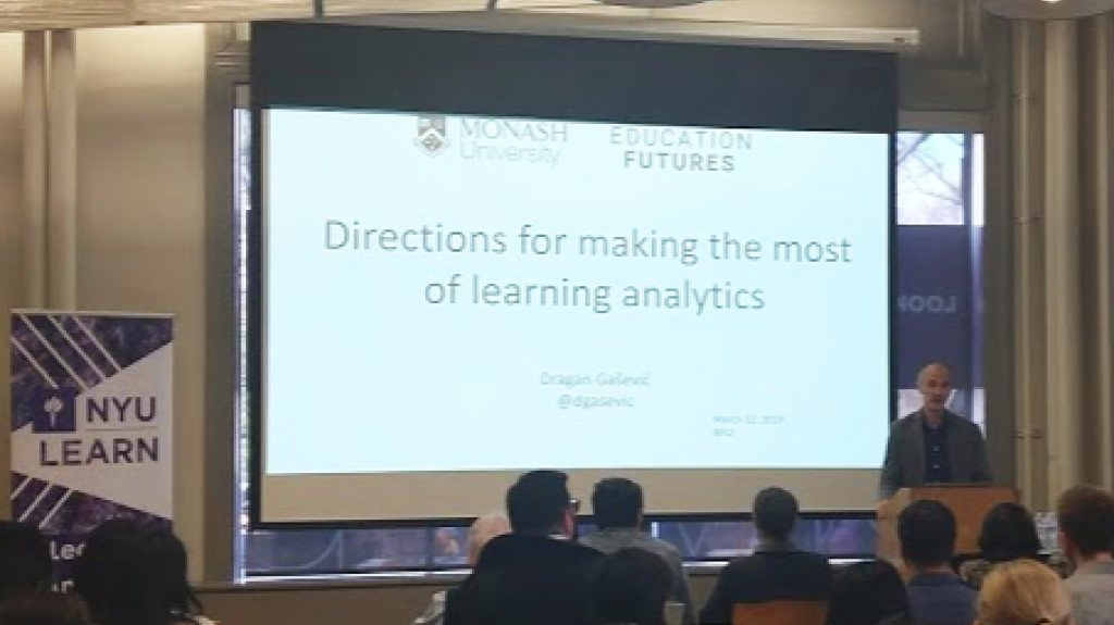 Past Events - Learning Analytics Research Network (LEARN) | NYU Steinhardt